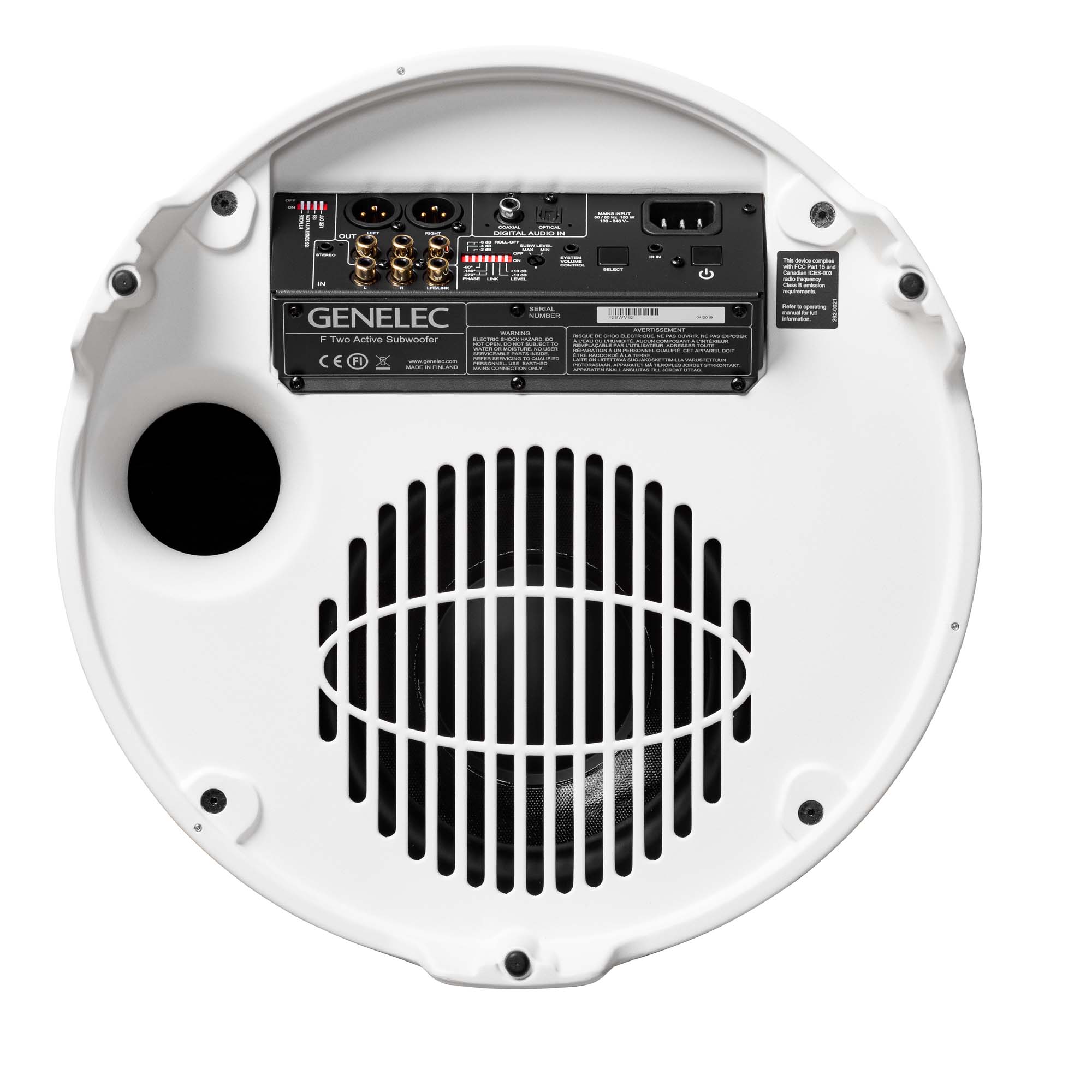 GENELEC F Two Active Subwoofer Online – Bombay Audio