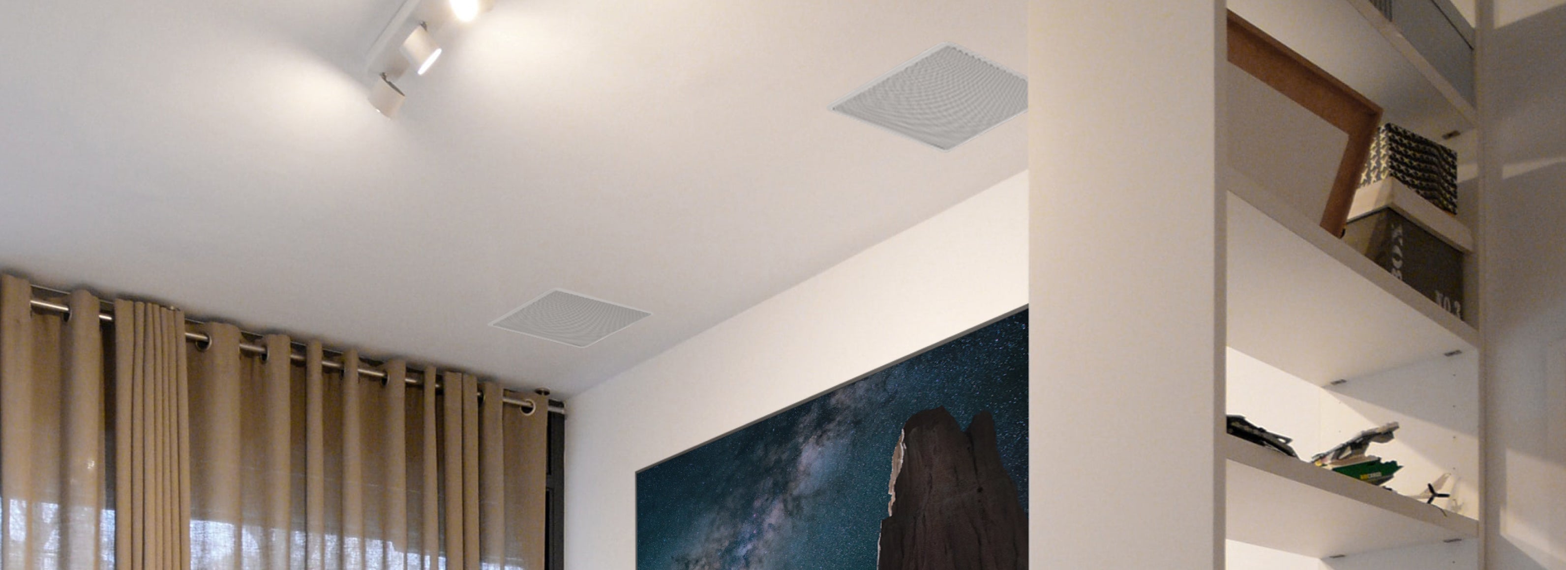 DEFINITIVE TECHNOLOGY UIW RCS II Reference In-Ceiling Loudspeaker ...