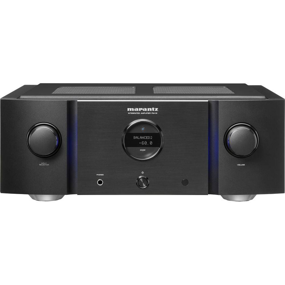 Marantz PM-10 Integrated Stereo Amplifier Online – Bombay Audio