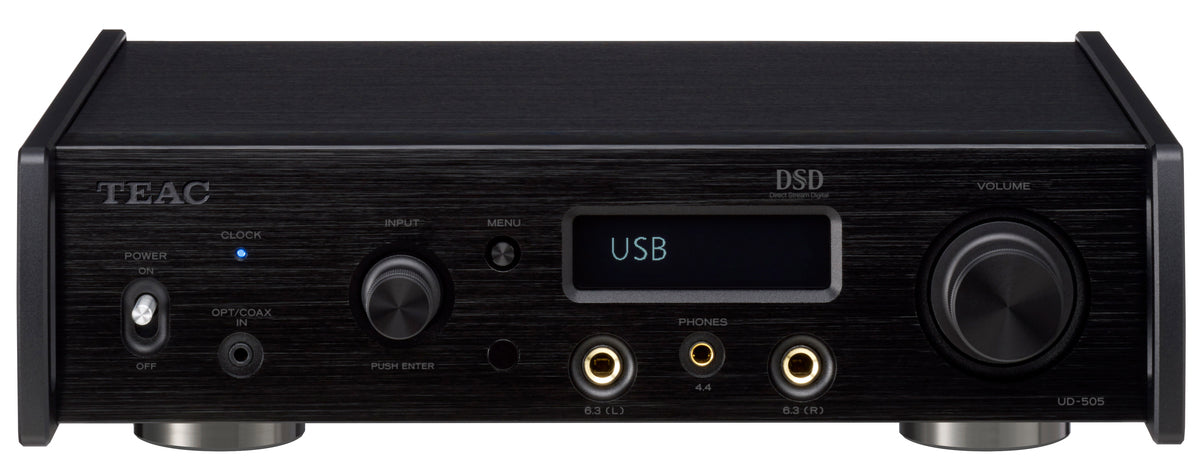 TEAC UD-505 USB DAC Pre-amplifier – Bombay Audio