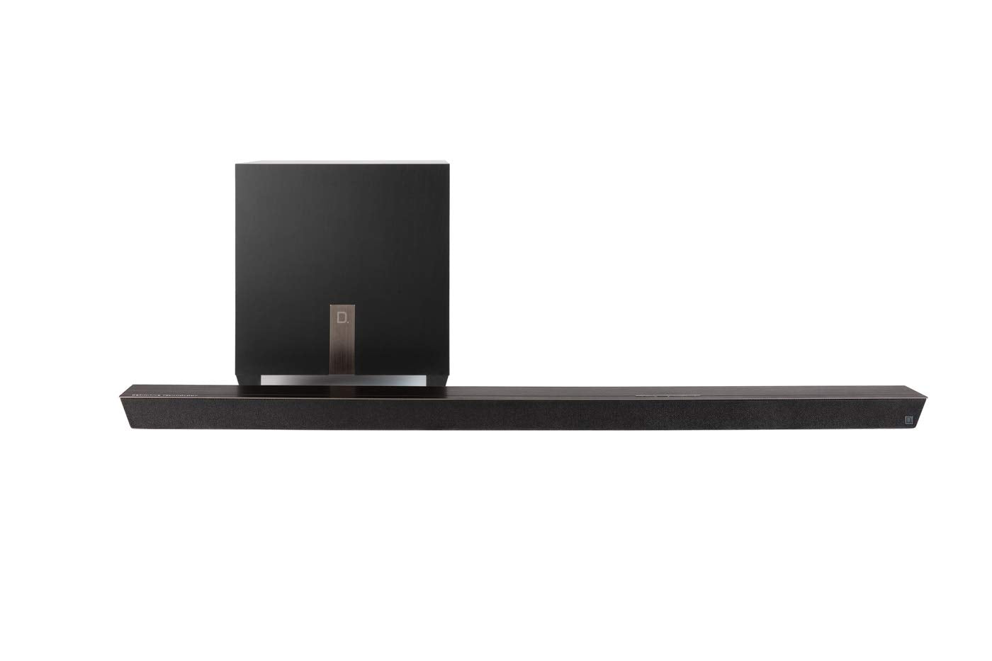 DEFINITIVE TECHNOLOGY Studio Slim 3.1 Channel Ultra-Slim Sound Bar Sys ...