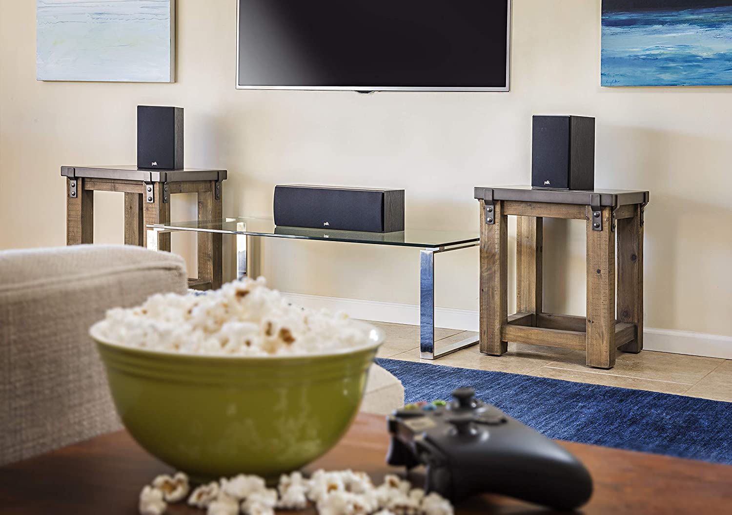 POLK Audio T30 CENTER CHANNEL SPEAKER ONLINE – Bombay Audio