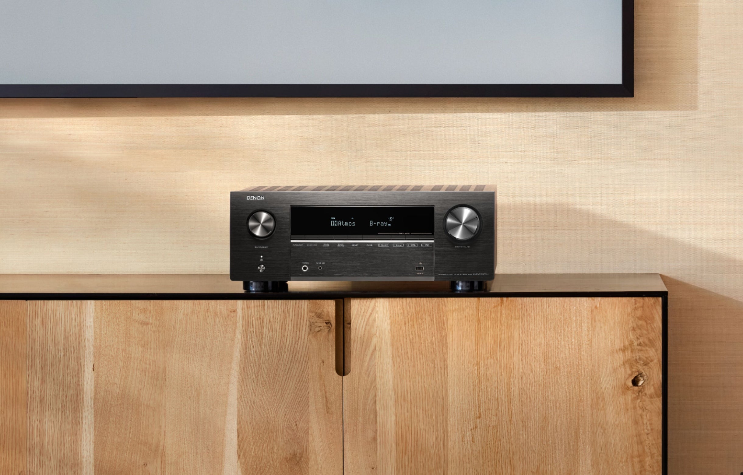 DENON AVC-X3800H 8K video 9.4 ch AV Receiver Online – Bombay Audio