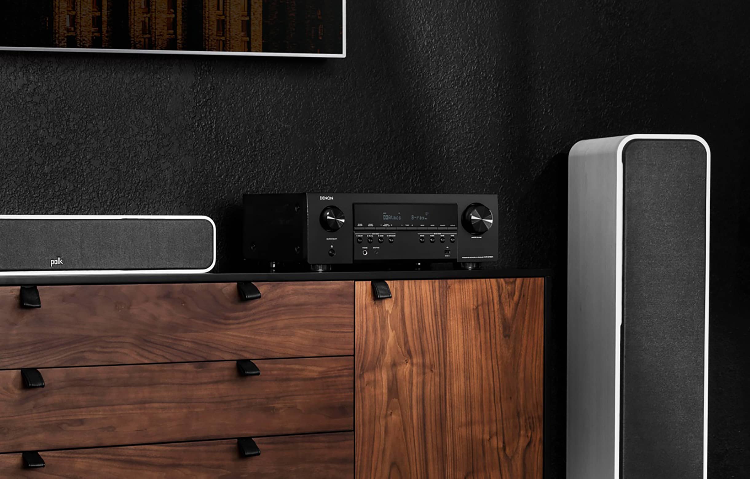 DENON AVR-S760H 7.2 Ch. 140W 8K AV Receiver – Bombay Audio
