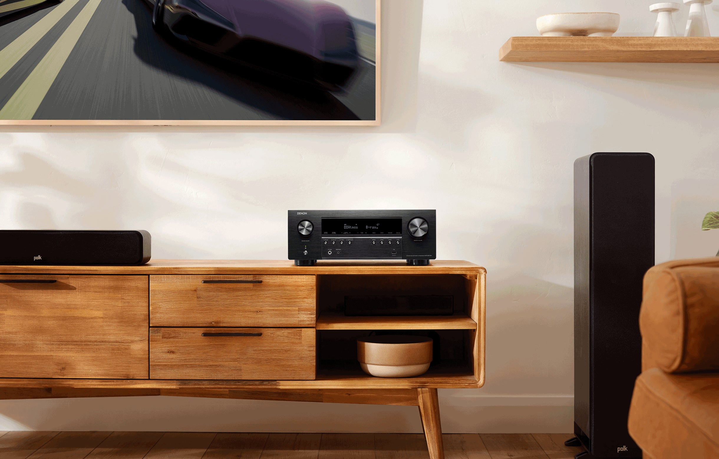 DENON AVR-S970H 8K video & 3D audio 7.2 ch AV Receiver Online – Bombay ...
