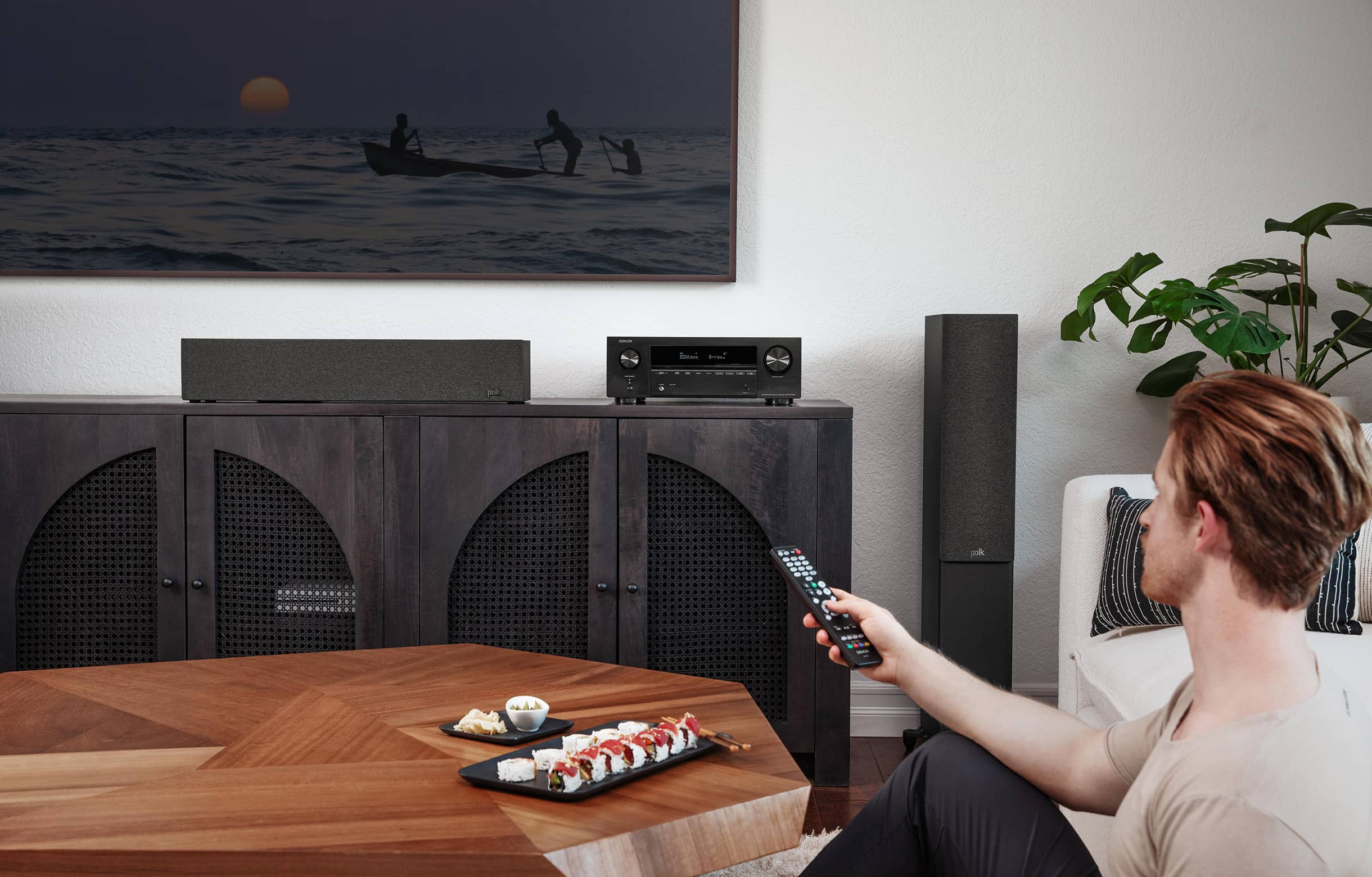 DENON AVR-X1700H 7.2ch 8K AV RECEIVER Online – Bombay Audio