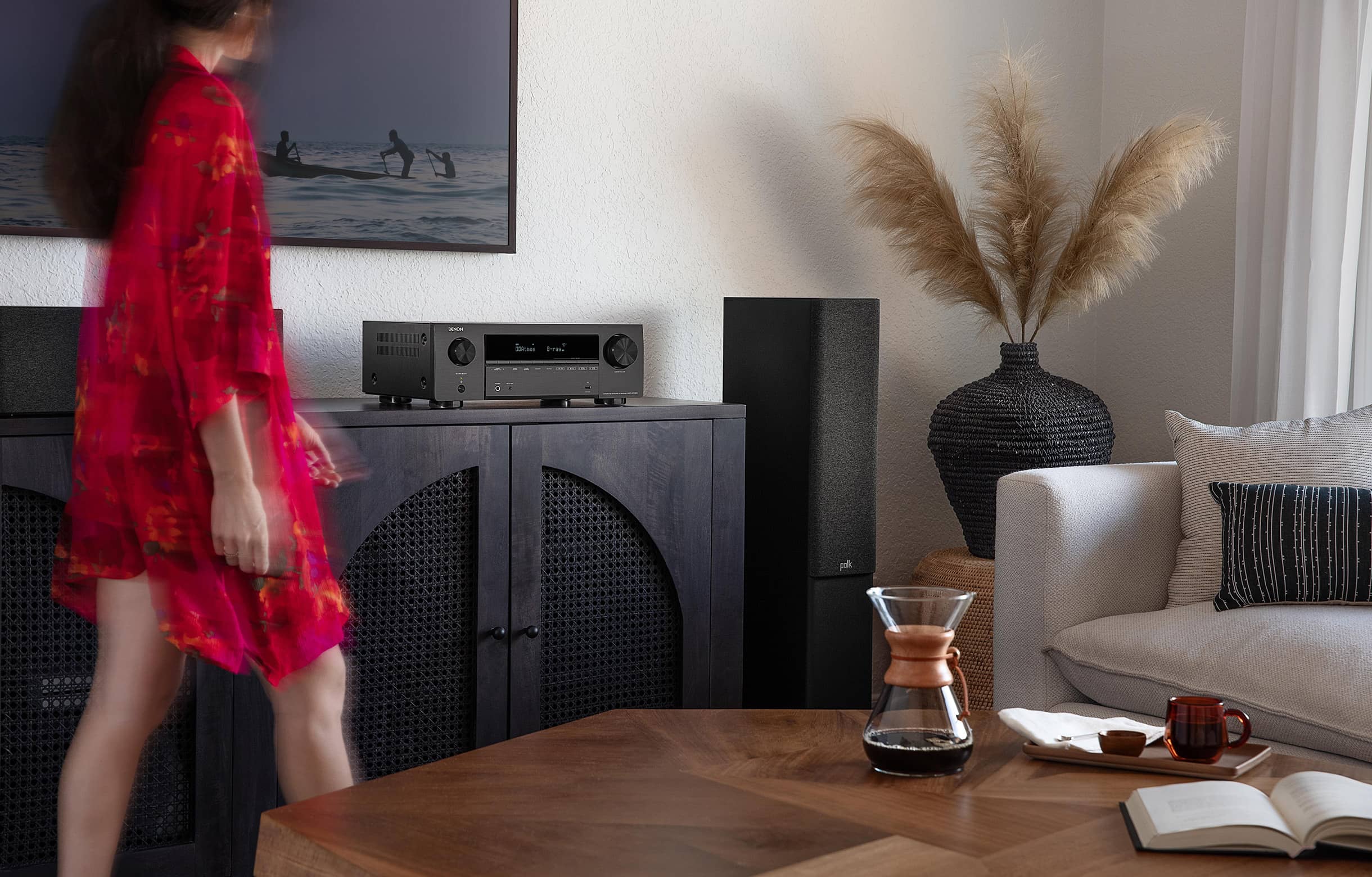 DENON AVR-X1700H 7.2ch 8K AV RECEIVER Online – Bombay Audio