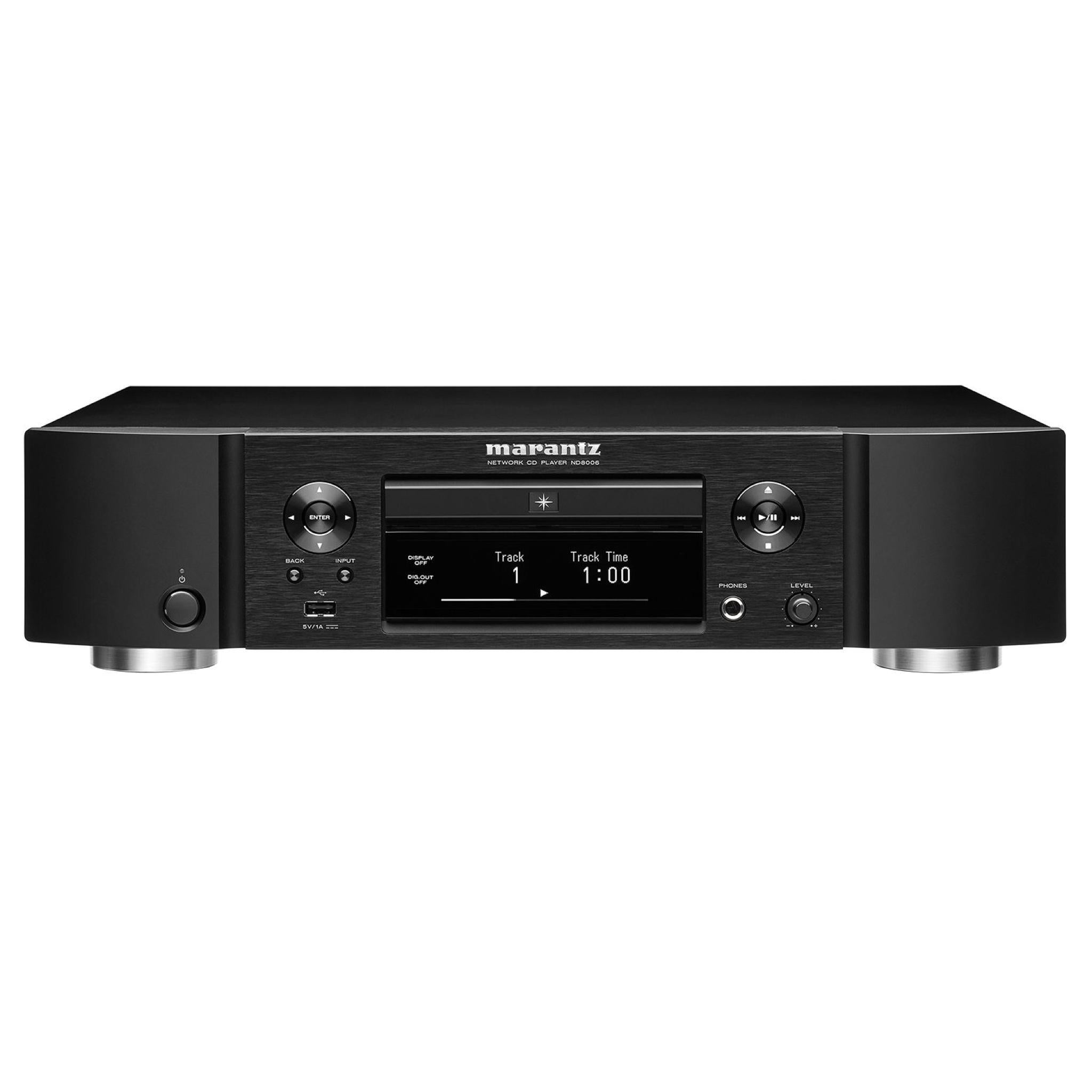 Marantz ND8006 - Network Audio & CD Player Online – Bombay Audio