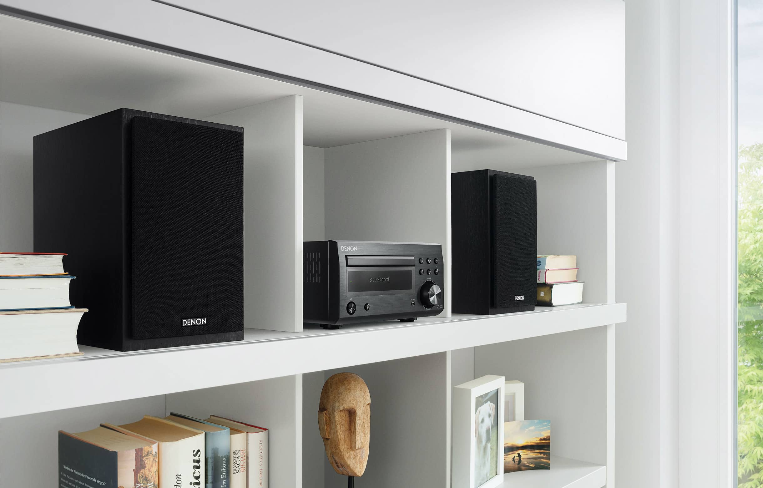 DENON RCD-M41 Compact Hi-Fi System with CD Player & Bluetooth – Bombay ...