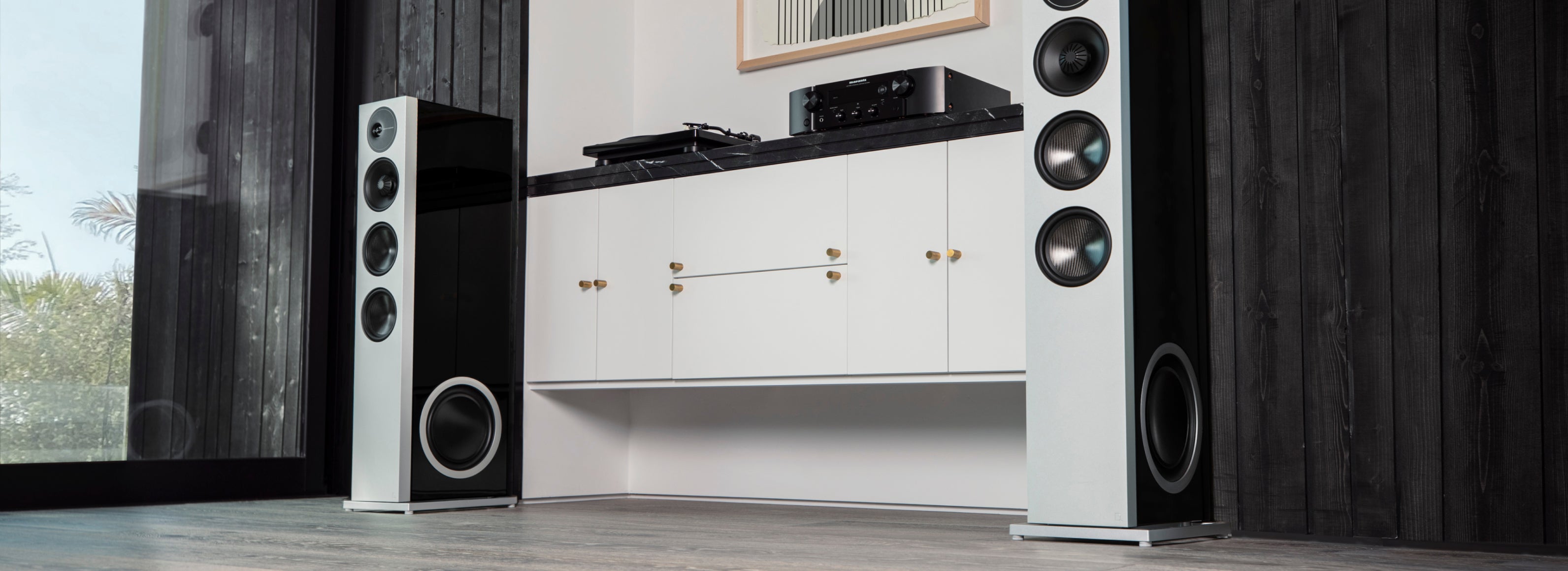 DEFINITIVE TECHNOLOGY D17 Flagship Tower Loudspeaker Online – Bombay Audio