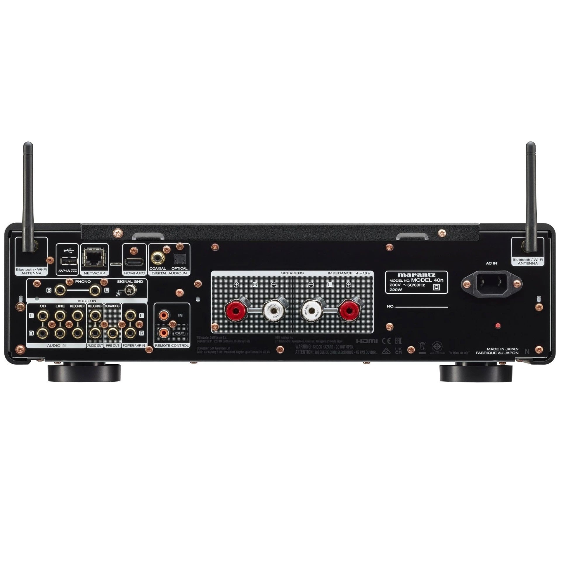 MARANTZ MODEL 40n INTEGRATED STEREO AMPLIFIER ONLINE – Bombay Audio