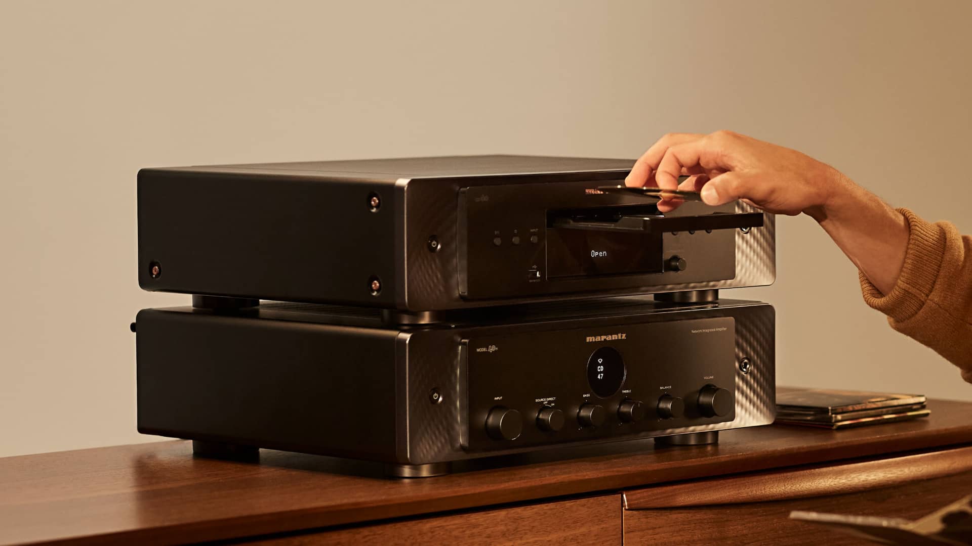 Marantz CD 60 CD Player Online – Bombay Audio