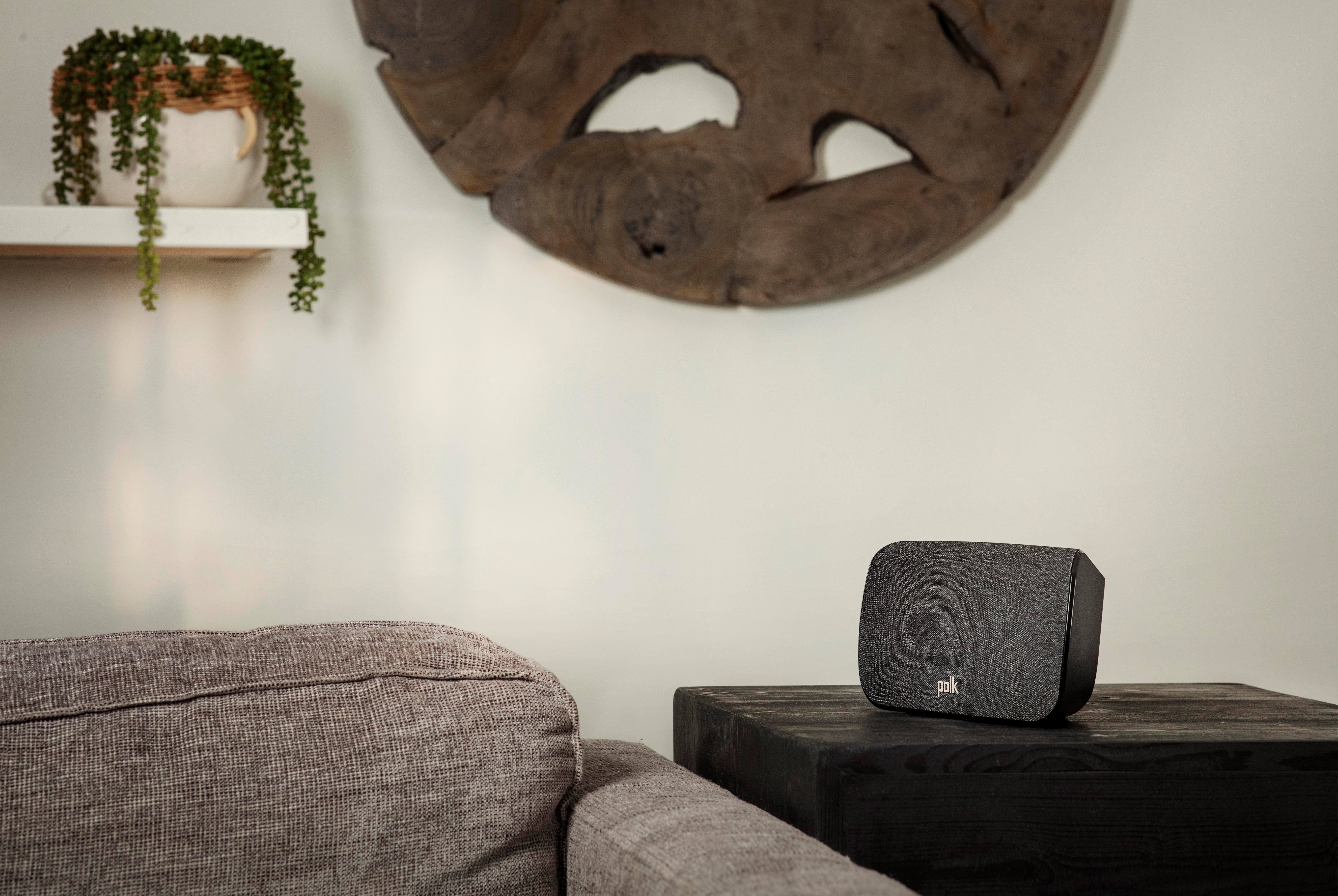 POLK AUDIO SR2 WIRELESS SURROUNDS ONLINE – Bombay Audio