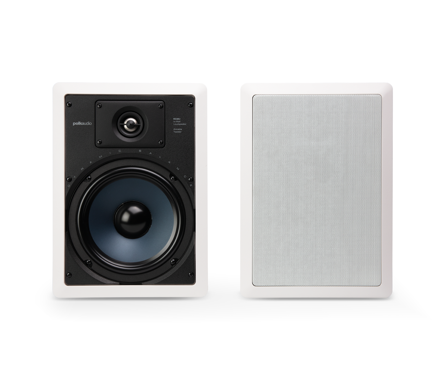POLK AUDIO RC85I IN-WALL SPEAKERS (PAIR) ONLINE – Bombay Audio
