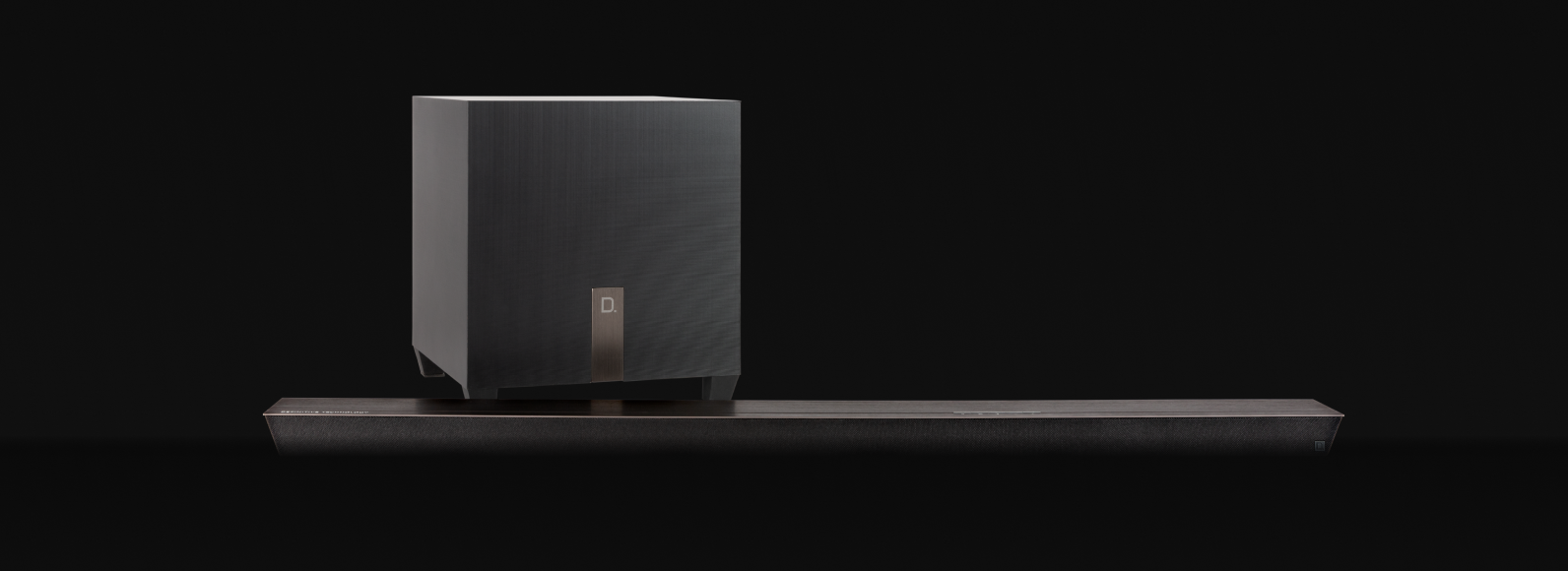 DEFINITIVE TECHNOLOGY Studio Slim 3.1 Channel Ultra-Slim Sound Bar Sys ...
