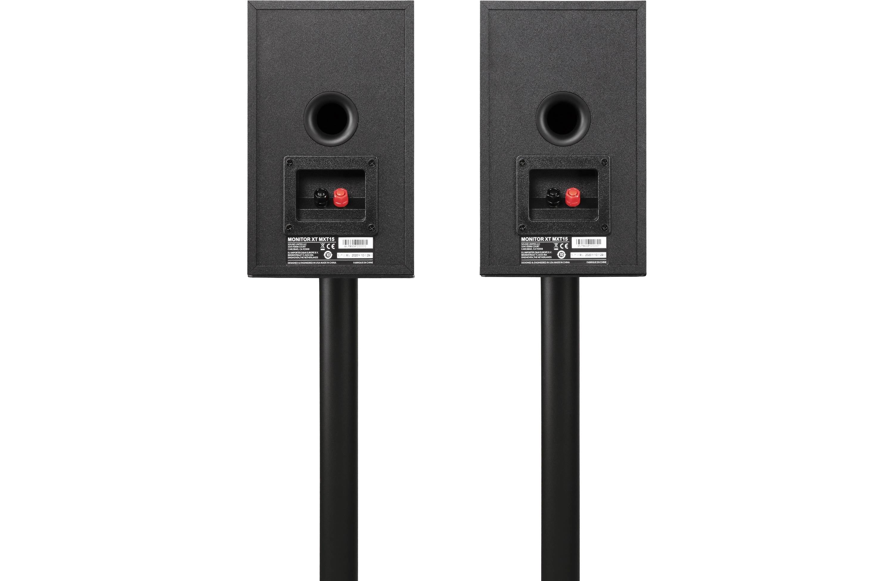 POLK Audio MONITOR XT15 HIGH-RESOLUTION BOOKSHELF LOUDSPEAKERS (PAIR ...