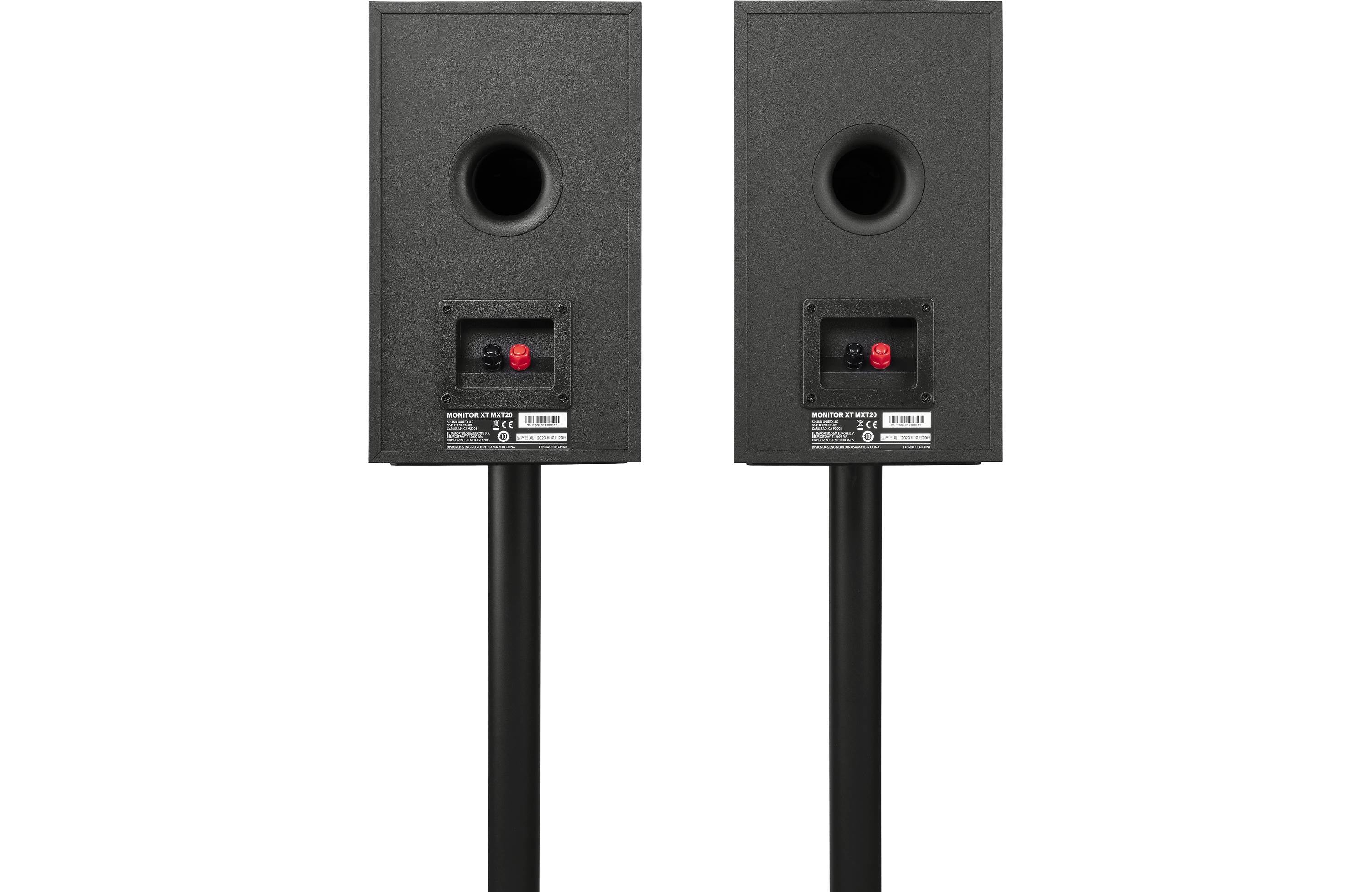 POLK Audio MONITOR XT20 HIGH-RESOLUTION BOOKSHELF LOUDSPEAKERS (PAIR ...