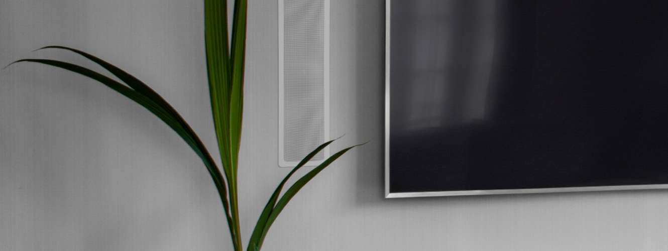 DEFINITIVE TECHNOLOGY UIW RLS III In-Wall Reference Line Source Speaker ...