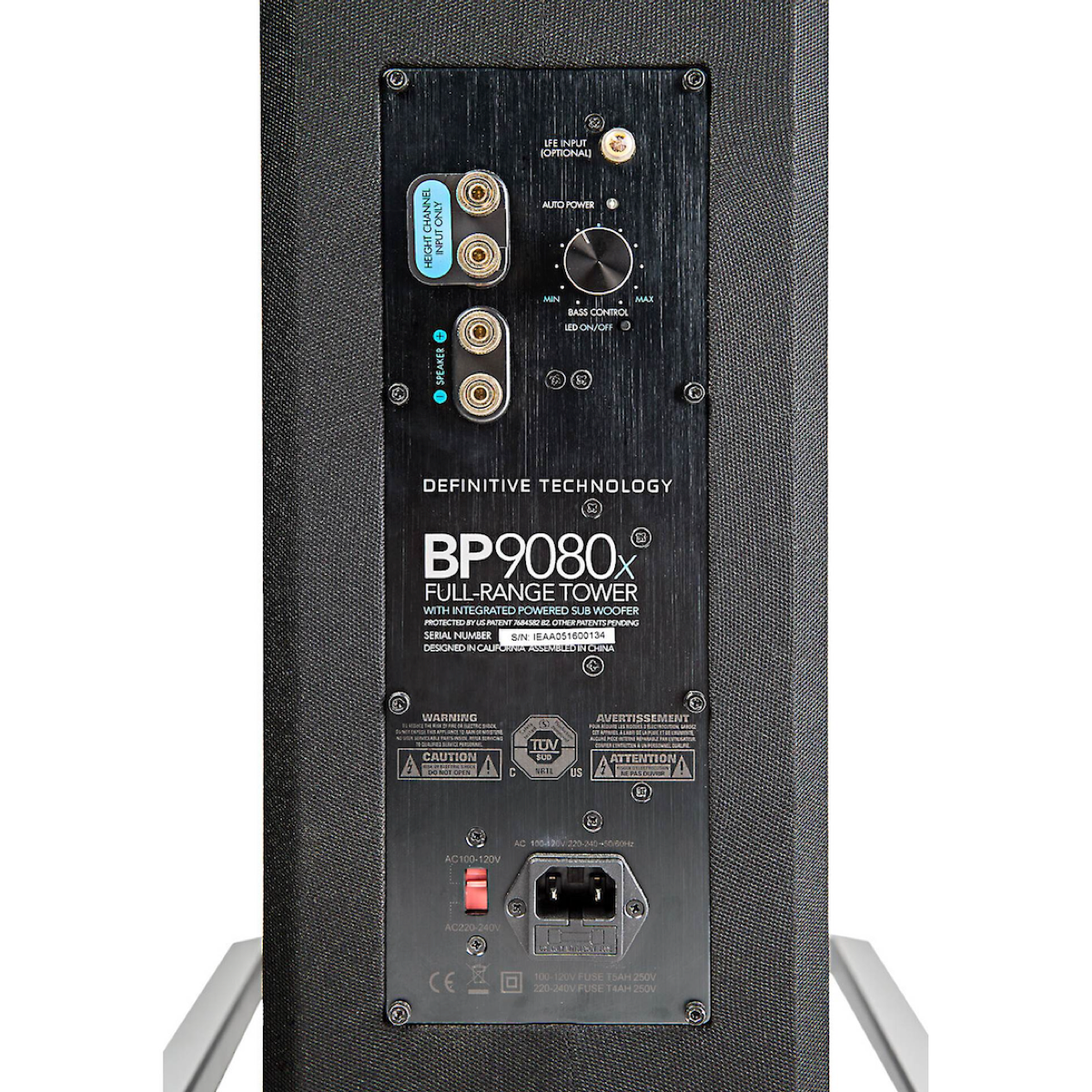 Definitive Technology BP9080X - Floor Standing Speaker (Pair) ONLINE ...