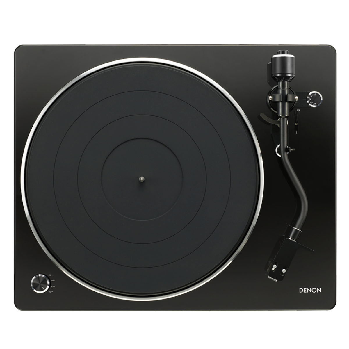 Denon DP-400F - Semi-Automatic Turntable Online – Bombay Audio