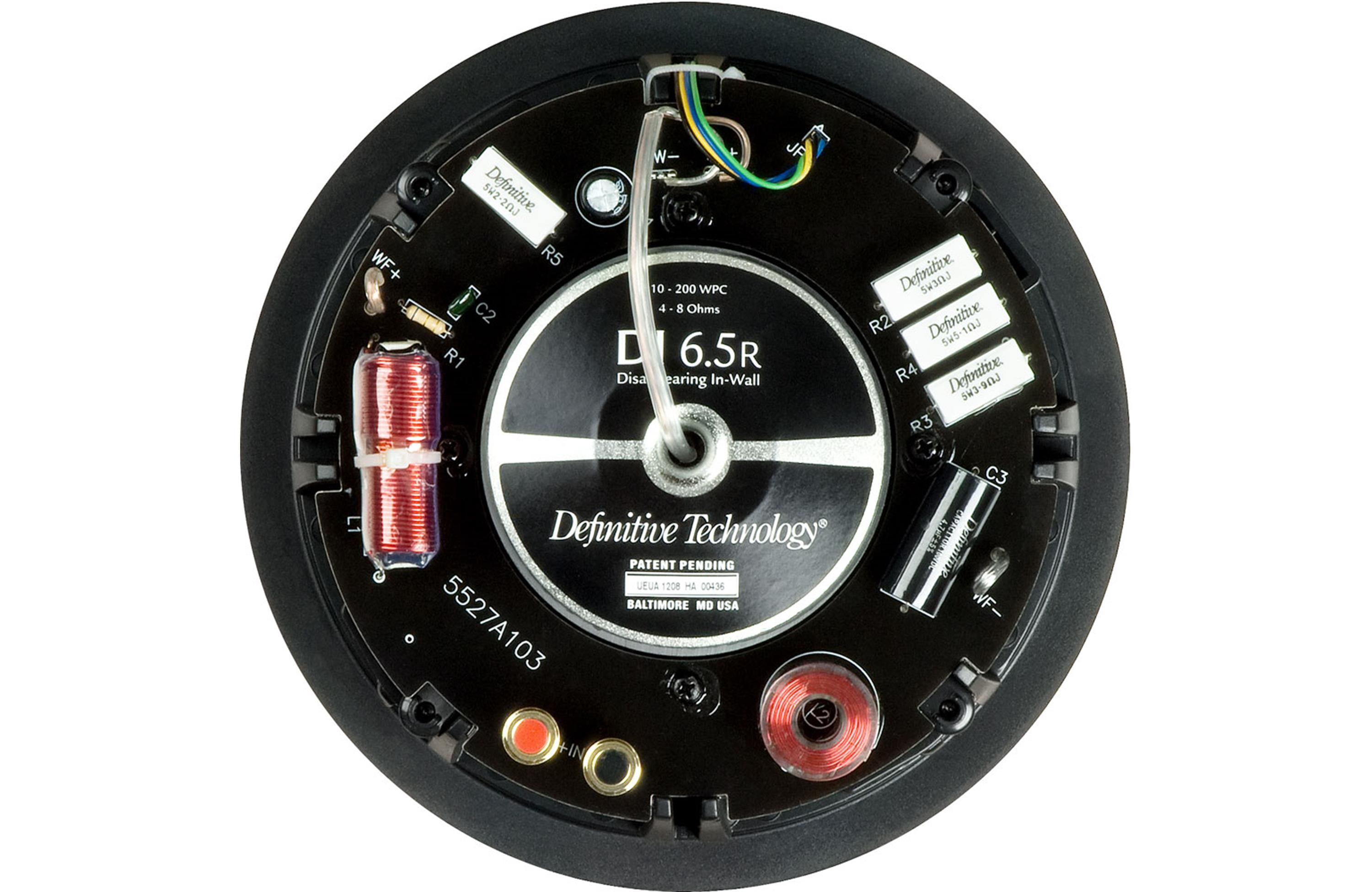 DEFINITIVE TECHNOLOGY DI 6.5R 6.5” In-Wall / In-Ceiling Speaker ...